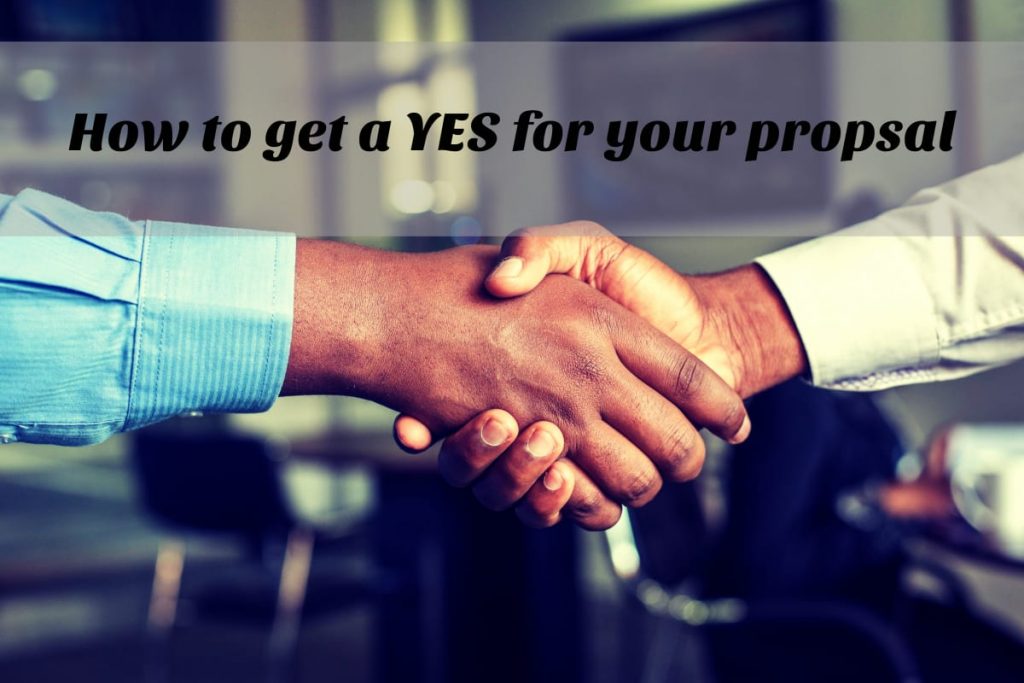 How to get your proposal accepted - and fast! - ImpactfulnessLab